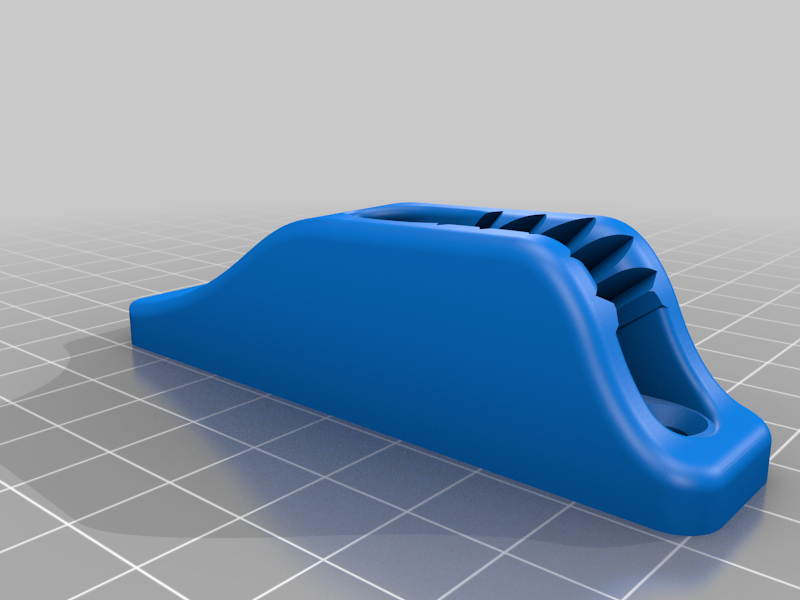 clam cleat by Patrice Peccard | Download free STL model | Printables.com