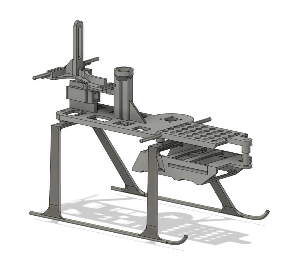 XK K110 MAIN FRAME by Patrice Peccard | Download free STL model ...