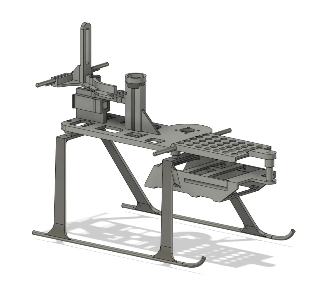 XK K110 MAIN FRAME by Patrice Peccard | Download free STL model ...