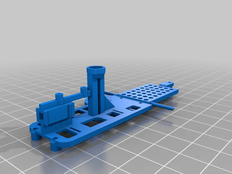 XK K110 MAIN FRAME by Patrice Peccard | Download free STL model ...