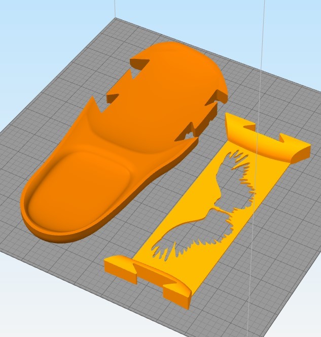 flip flop by Patrice Peccard | Download free STL model | Printables.com