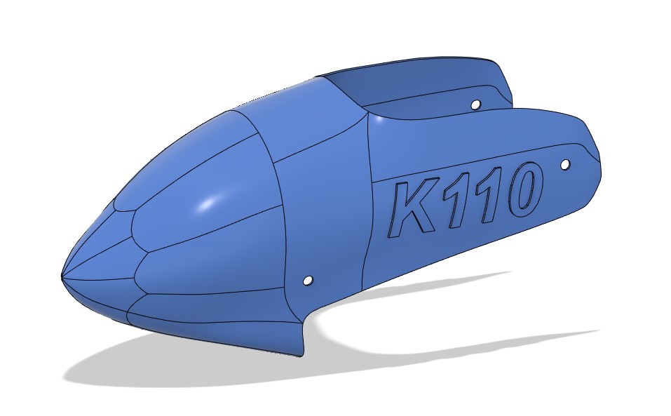 K110 Canopy by Patrice Peccard | Download free STL model | Printables.com
