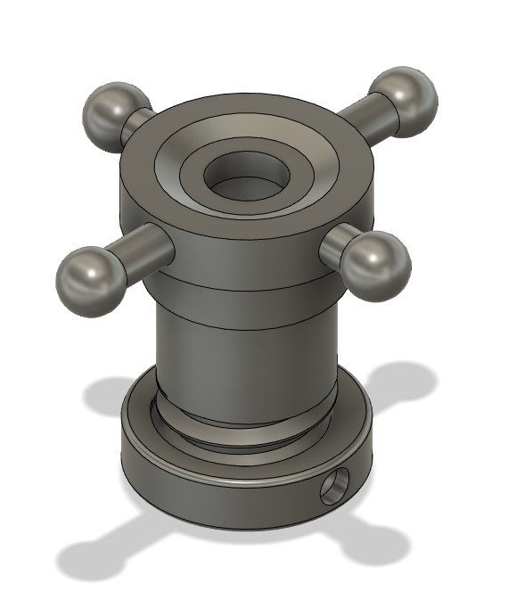 swashplate repair v2 by Patrice Peccard | Download free STL model ...