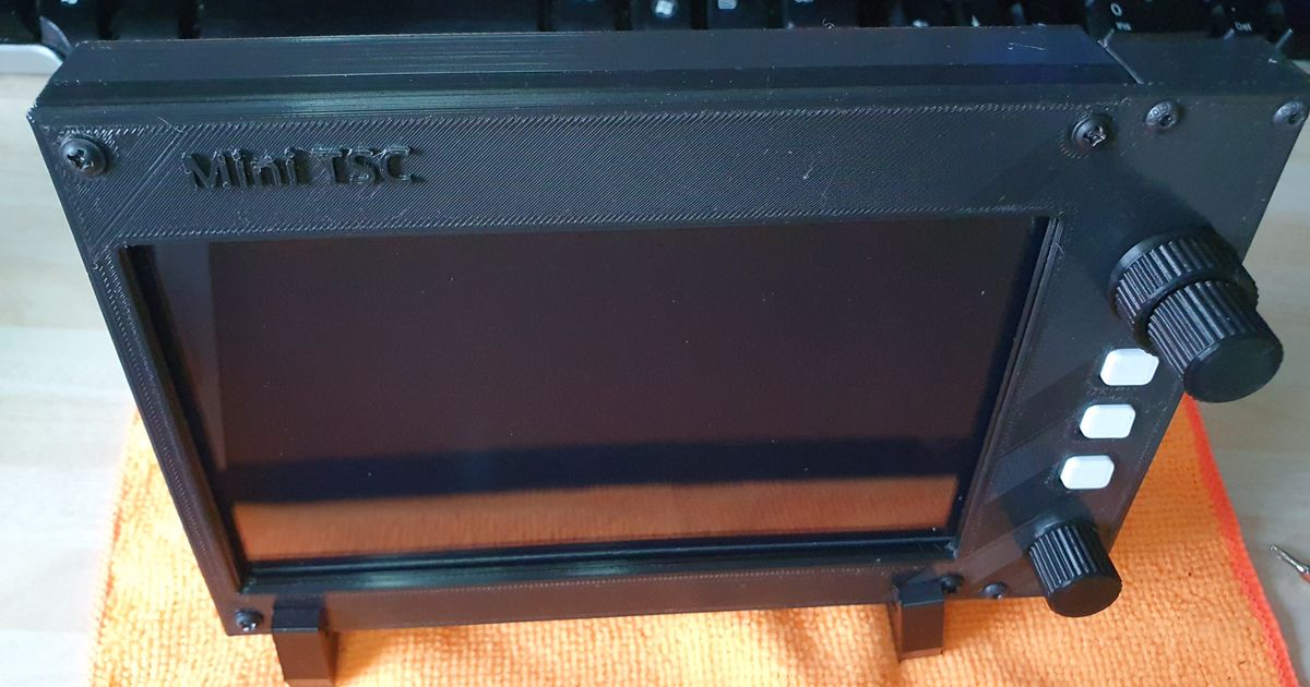 Mini TSC (Touch Screen Controller for G3000) by Rosen | Download free ...