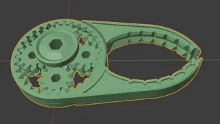 Mantis Clamp by zuberio | Download free STL model | Printables.com