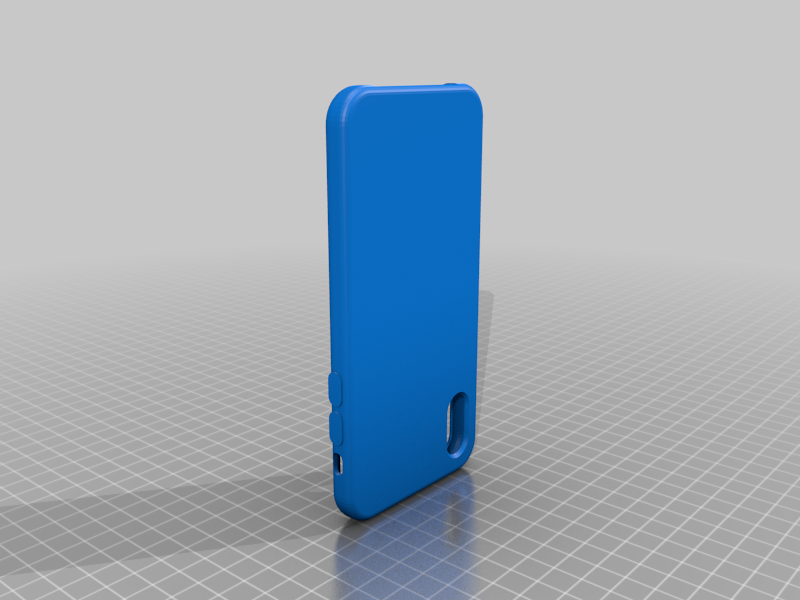 Iphone X case by Patrice Peccard | Download free STL model | Printables.com