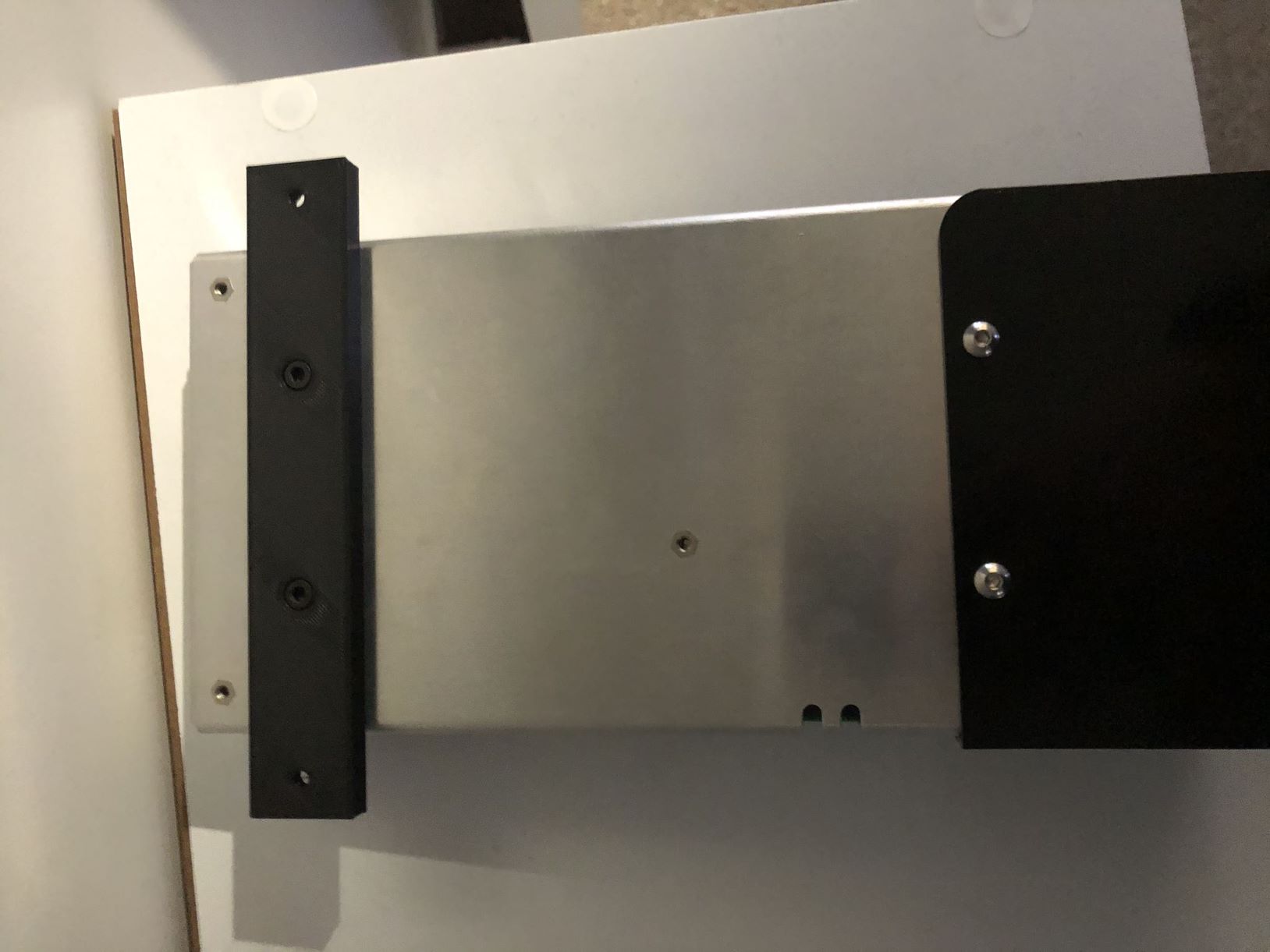Ender 3 Pro Simple PSU Mount - quick and easy print by Devilas ...