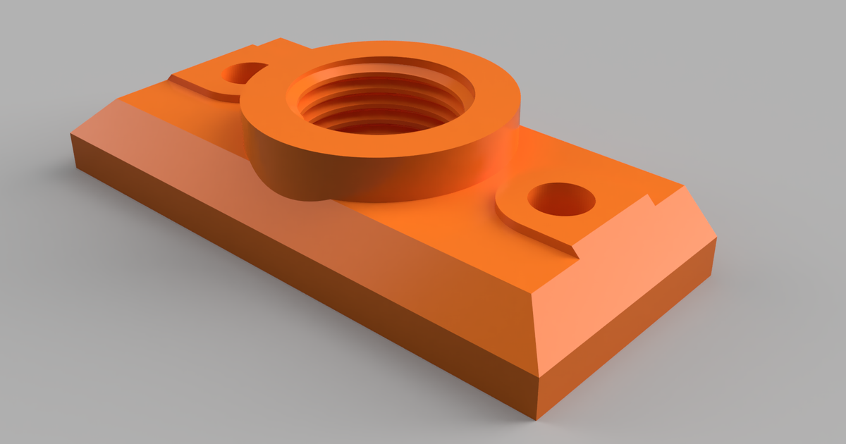 MMU3 Selector pc4 m10 front plate by Resin_Chopper | Download free STL ...