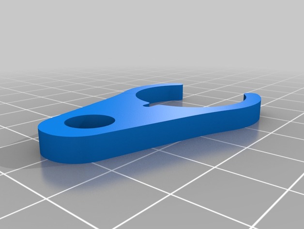 clip to hold pacifiers from Mam by Pulpataro | Download free STL model ...