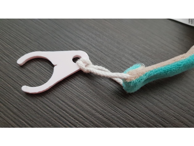 clip to hold pacifiers from Mam by Pulpataro | Download free STL model ...