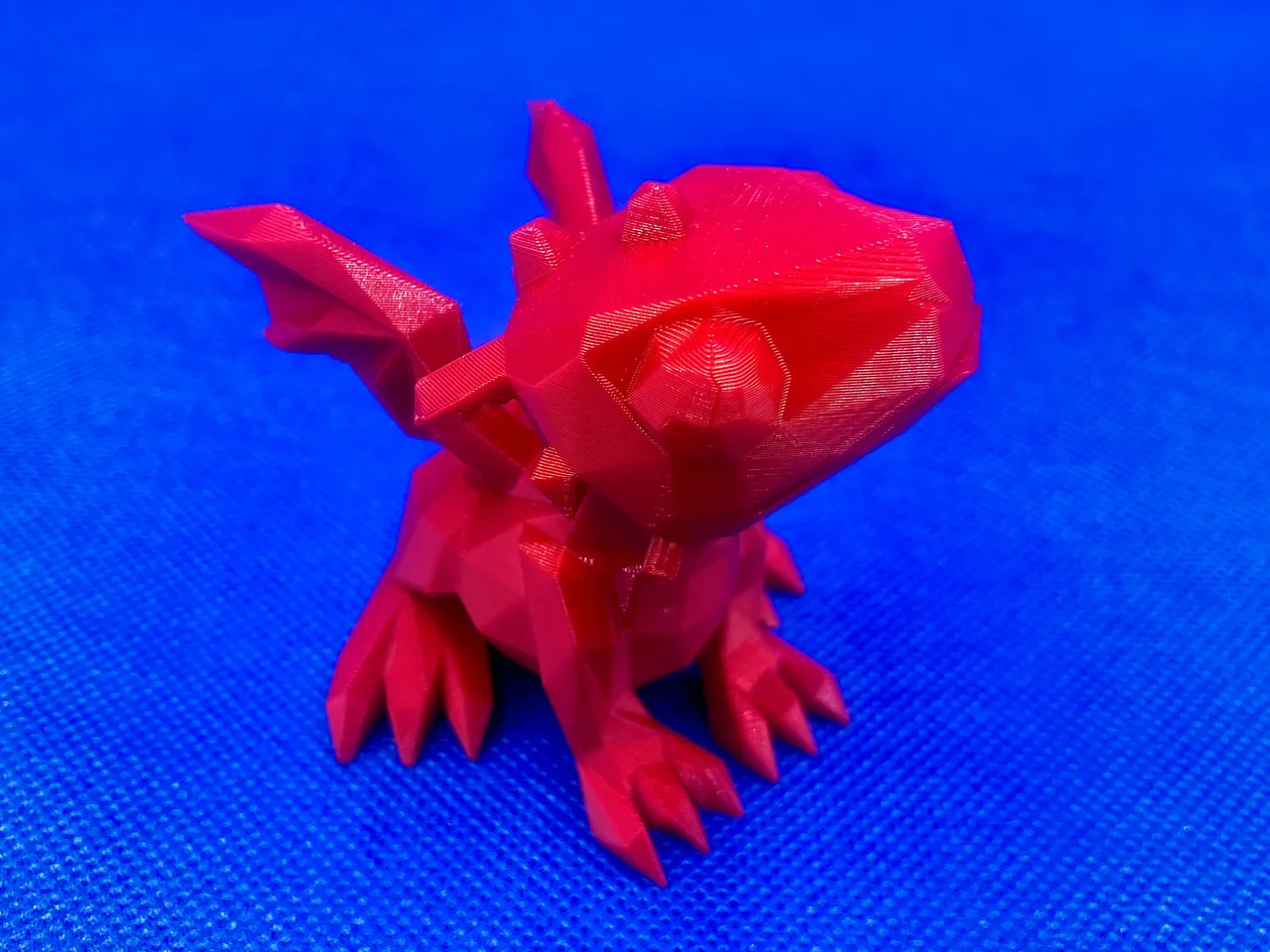 Low Poly Cute Dragon by kosteklvp | Download free STL model ...