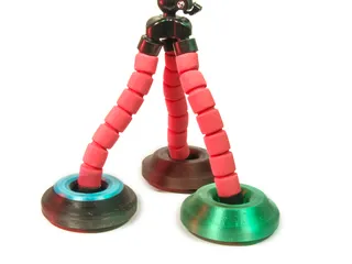 Sliding feet by Bigred290 | Download free STL model | Printables.com