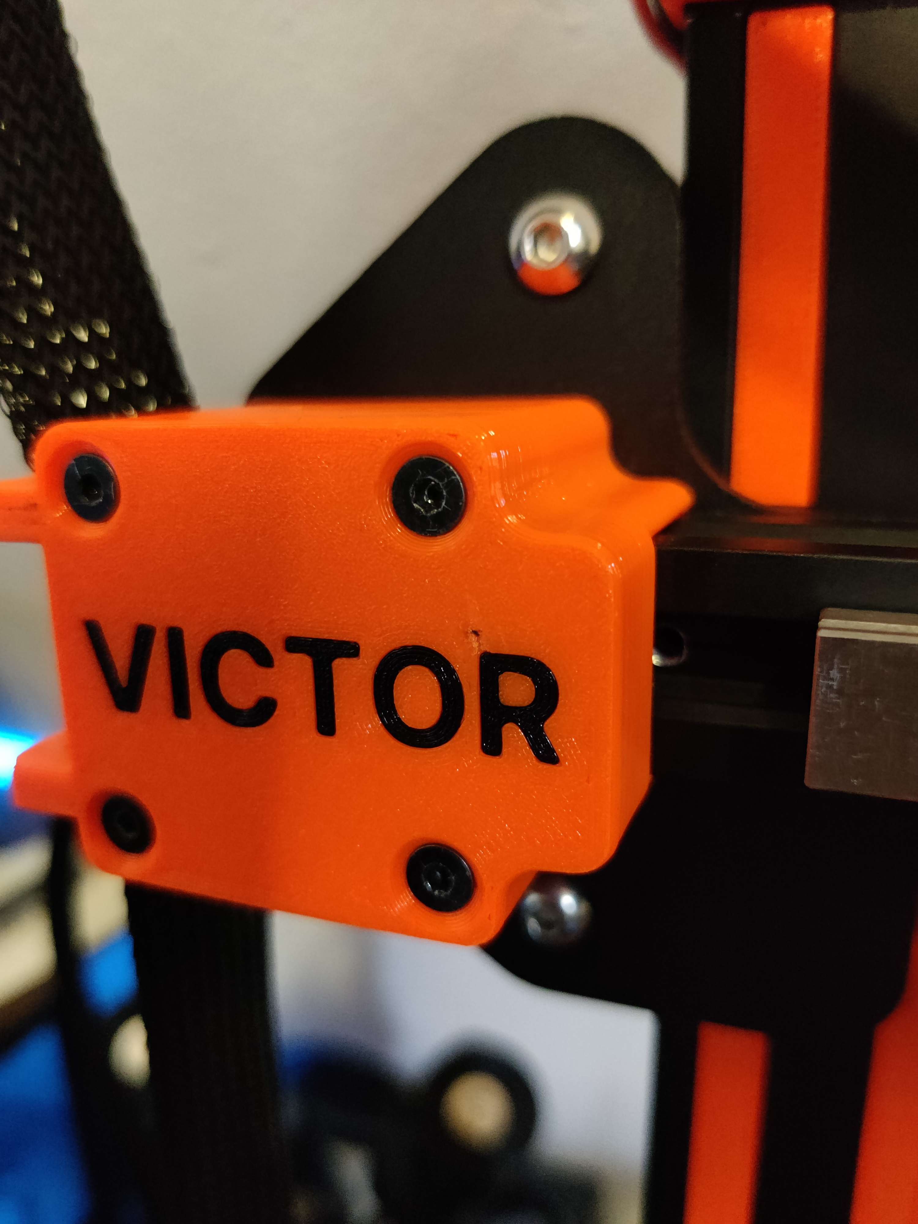 Ender 3/v2/pro X Endstop for sensorless homing by Victor | Download ...