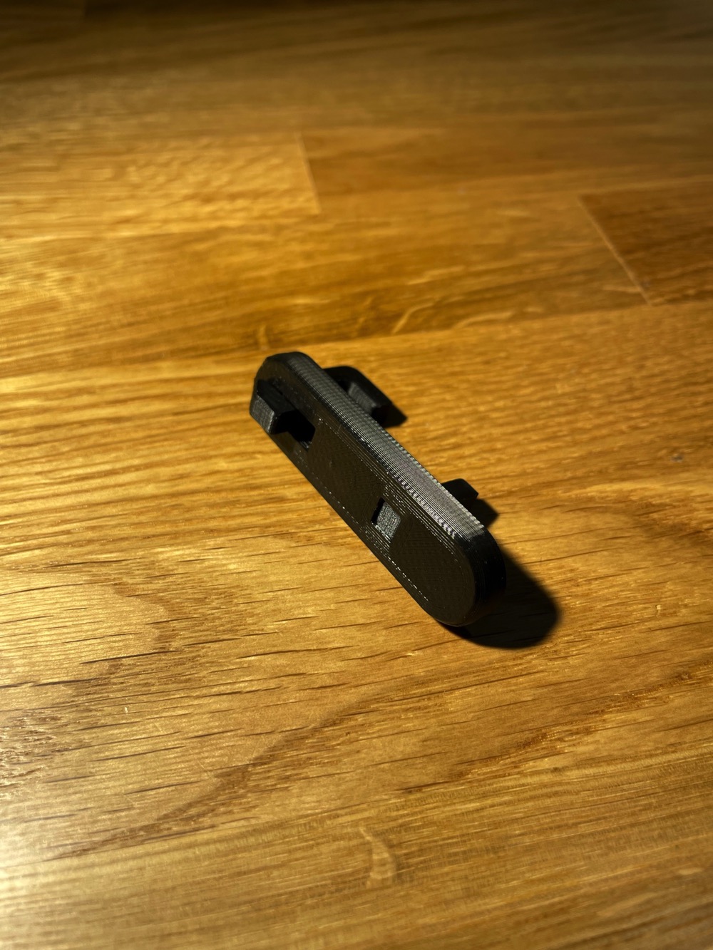 Magnetic ruler holder for Skadis by bgnfu7re | Download free STL model ...