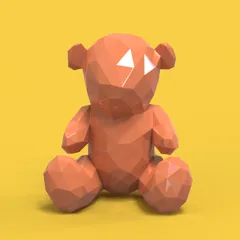 Poly Bear by Bugman_140 | Download free STL model | Printables.com