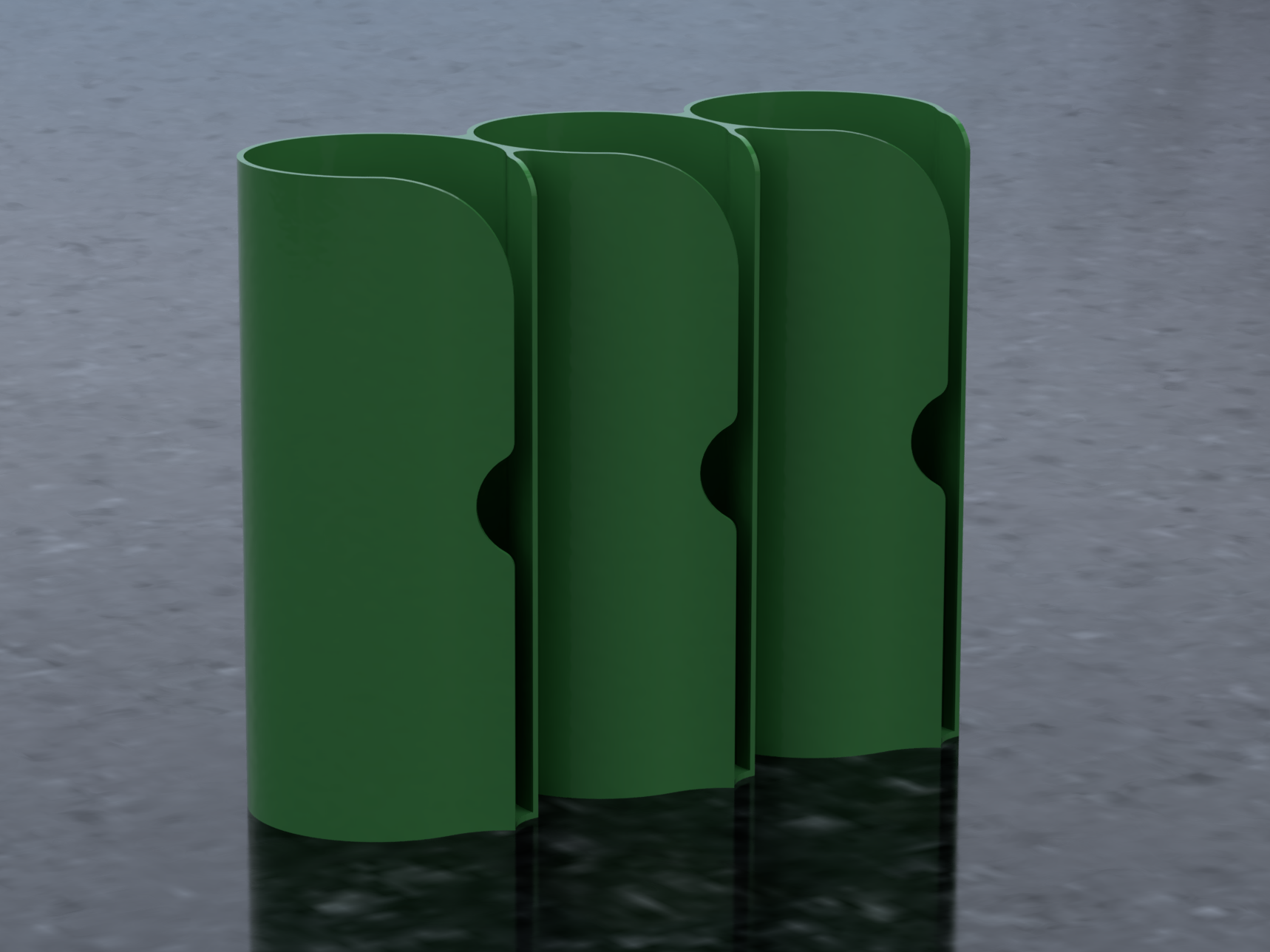 Parametric garbage bag dispenser by PjotrStrog | Download free STL ...