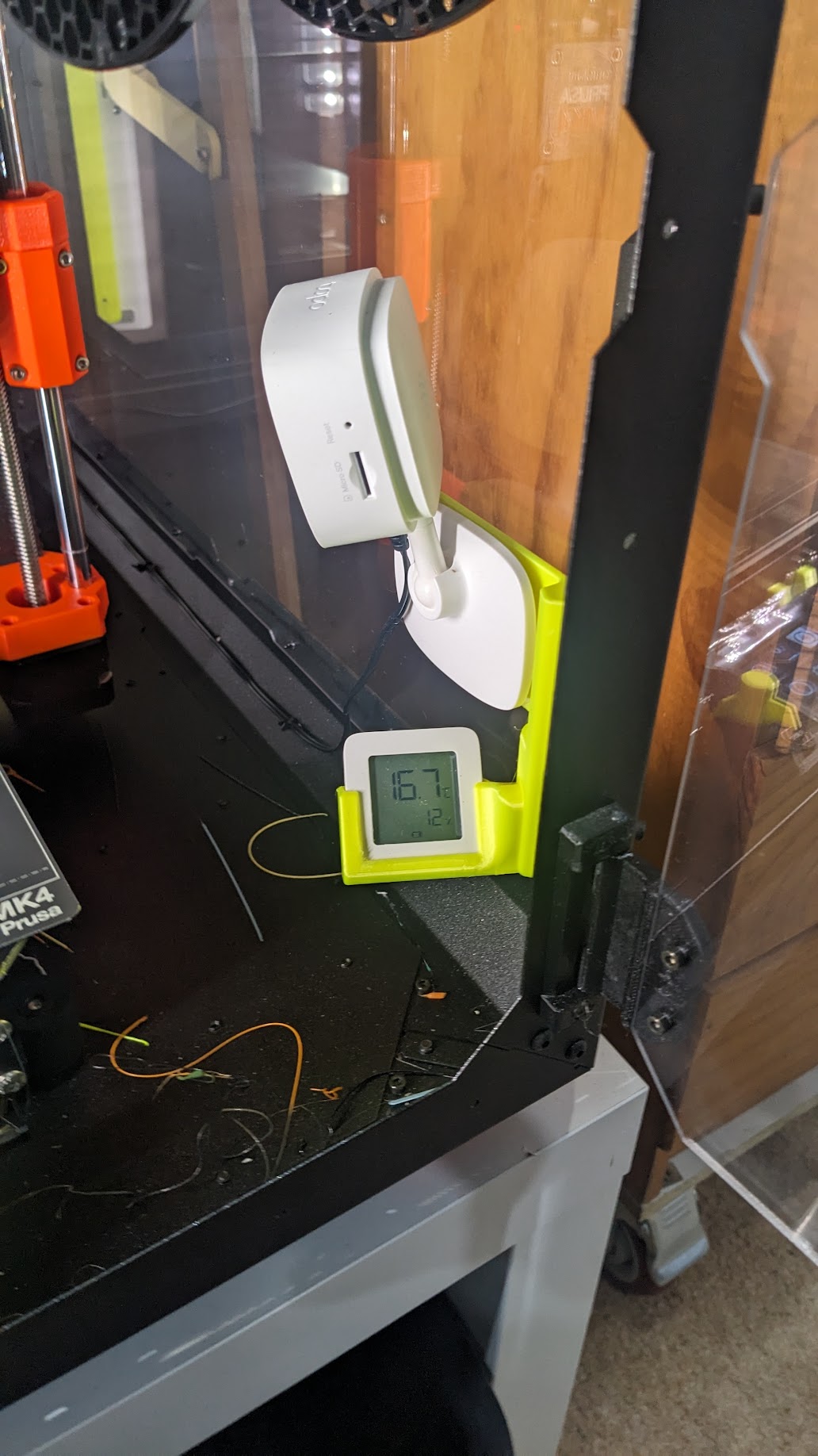 Prusa Enclosure Mods by Gatesy | Download free STL model | Printables.com