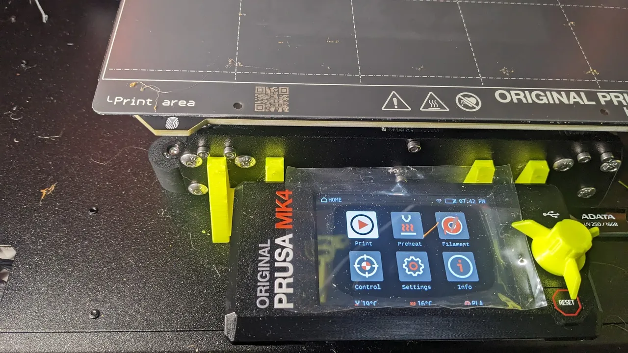 Prusa Enclosure Mods by Gatesy | Download free STL model | Printables.com