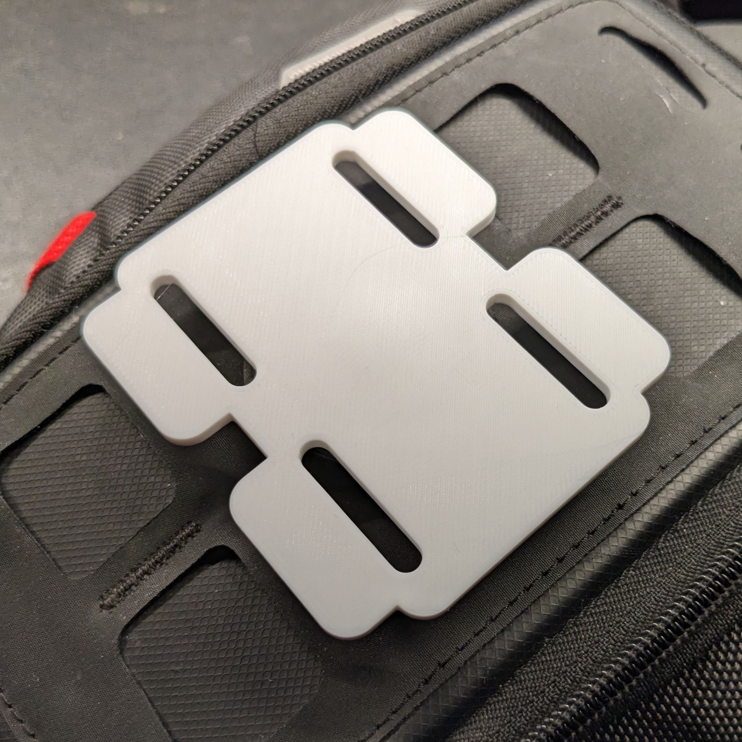 SW-Motech T-Lock MOLLE Adapter by Kamil | Download free STL model ...