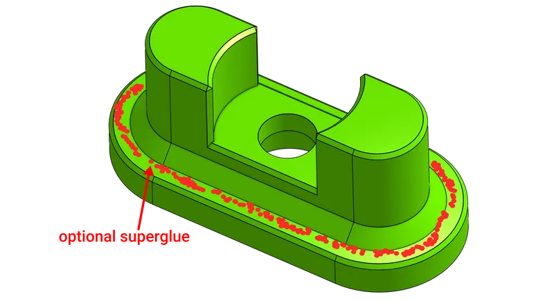 Skadis Wago 221 Power Distribution Block by 6d6178 | Download free STL ...