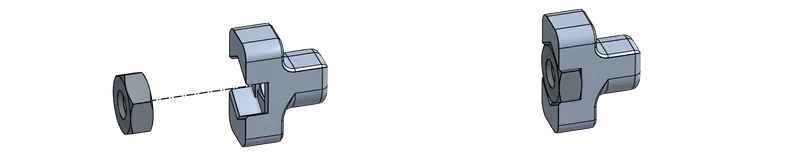 Skadis Wago 221 Power Distribution Block by 6d6178 | Download free STL ...