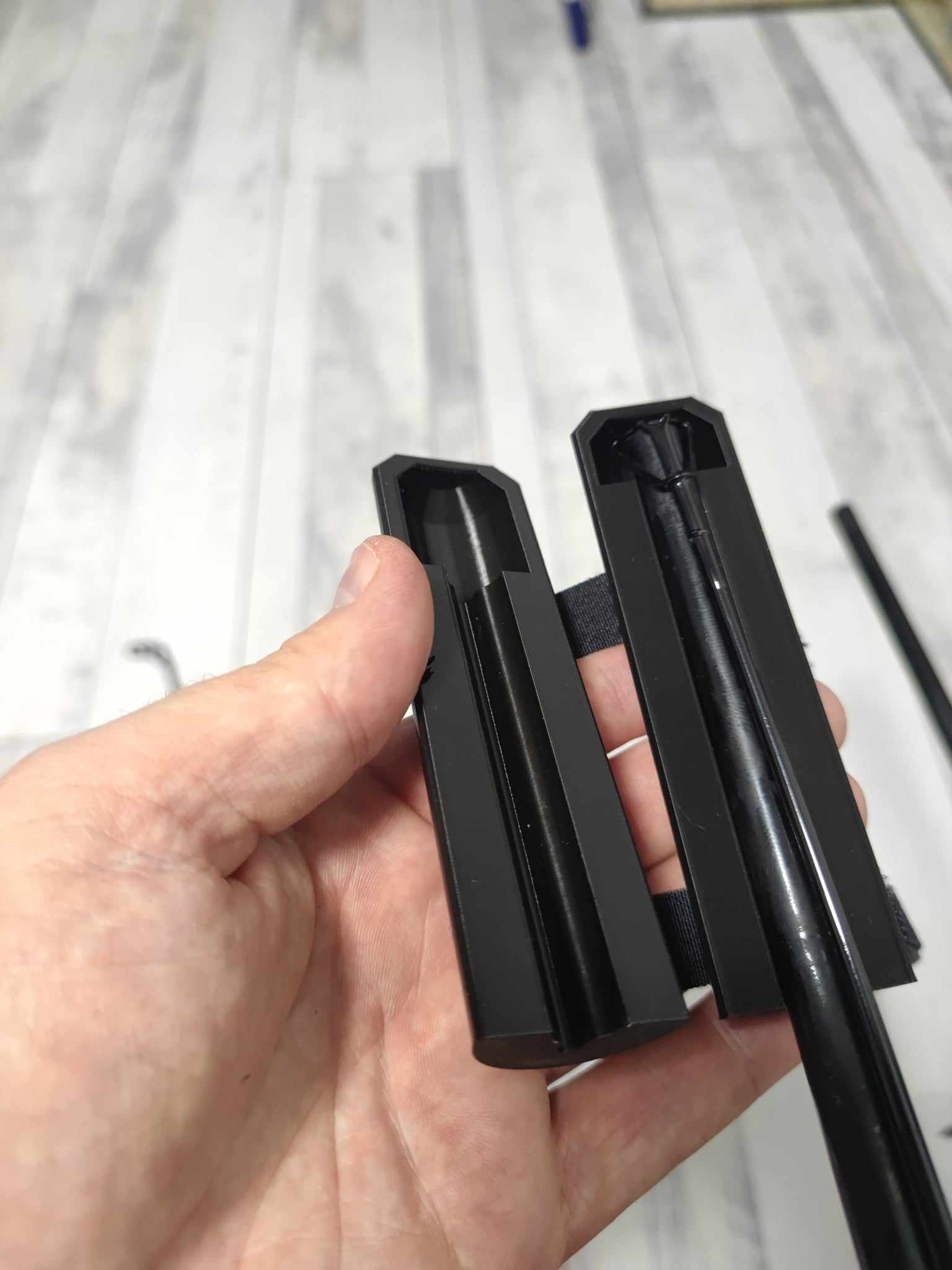 TOP AND BOTTOM COVERS FOR FISHING ROD by Pakarnas | Download free STL ...