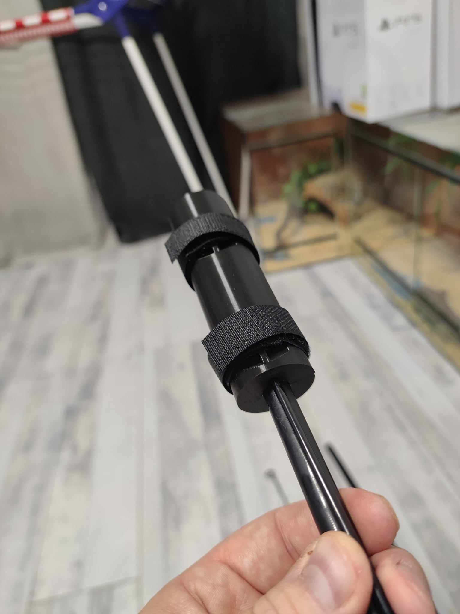 TOP AND BOTTOM COVERS FOR FISHING ROD by Pakarnas | Download free STL ...