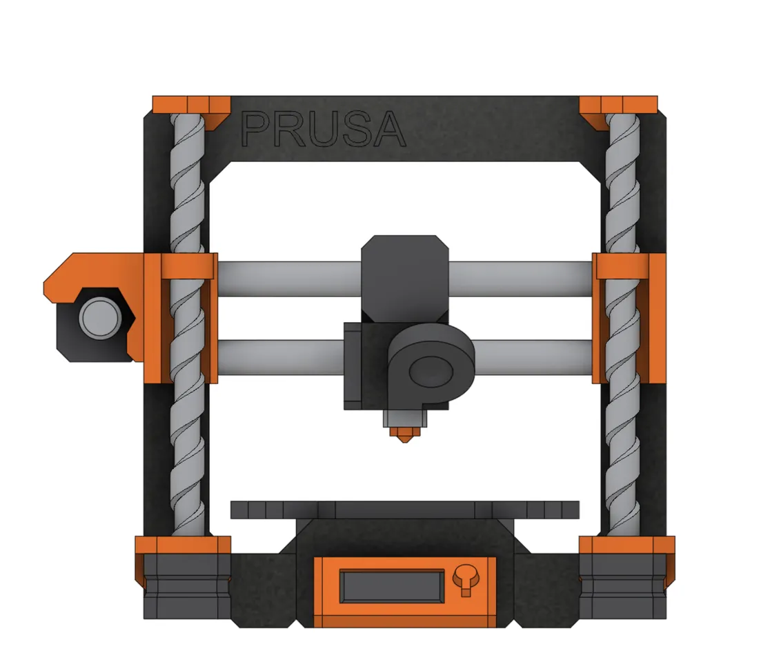 Mini Prusa i3 MK3 by TheSameNameTwice | Download free STL model ...