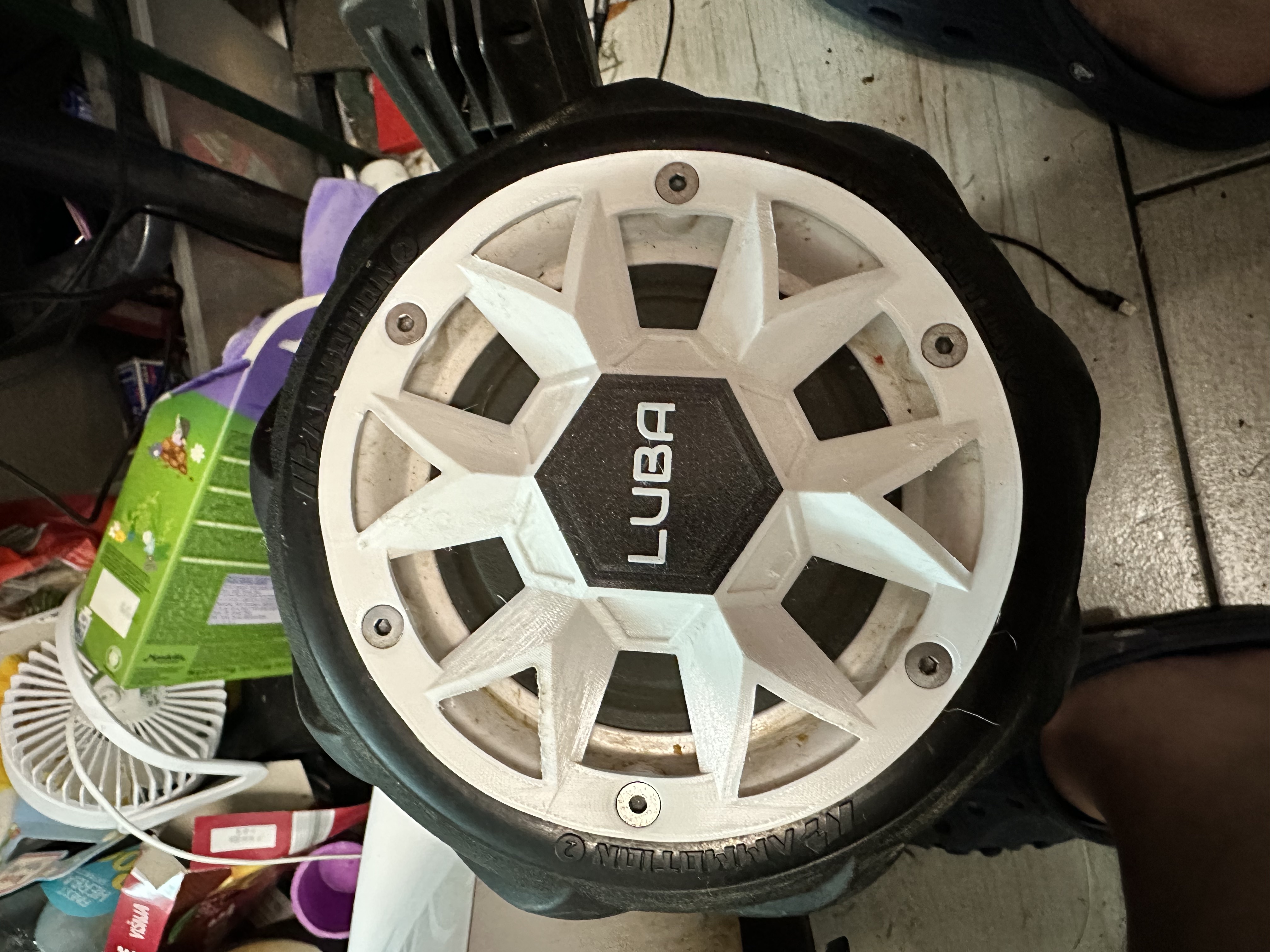 Pimp your Luba (Rims) by JernejP. | Download free STL model ...