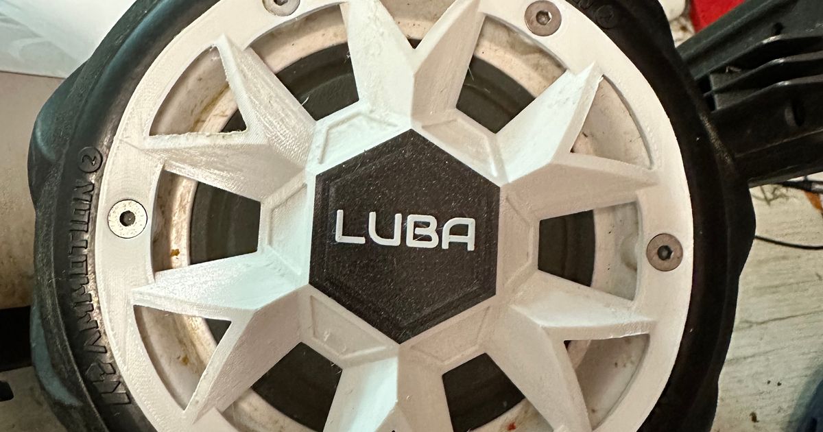 Pimp your Luba (Rims) by JernejP. | Download free STL model ...