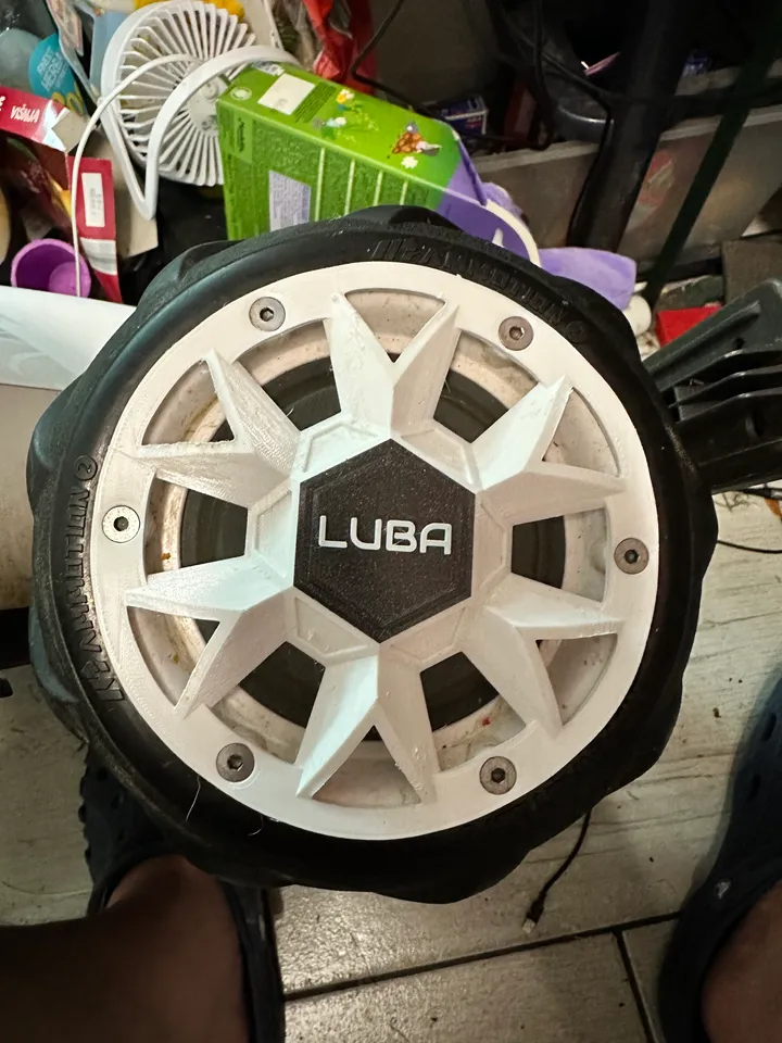 Pimp your Luba (Rims) by JernejP. | Download free STL model ...