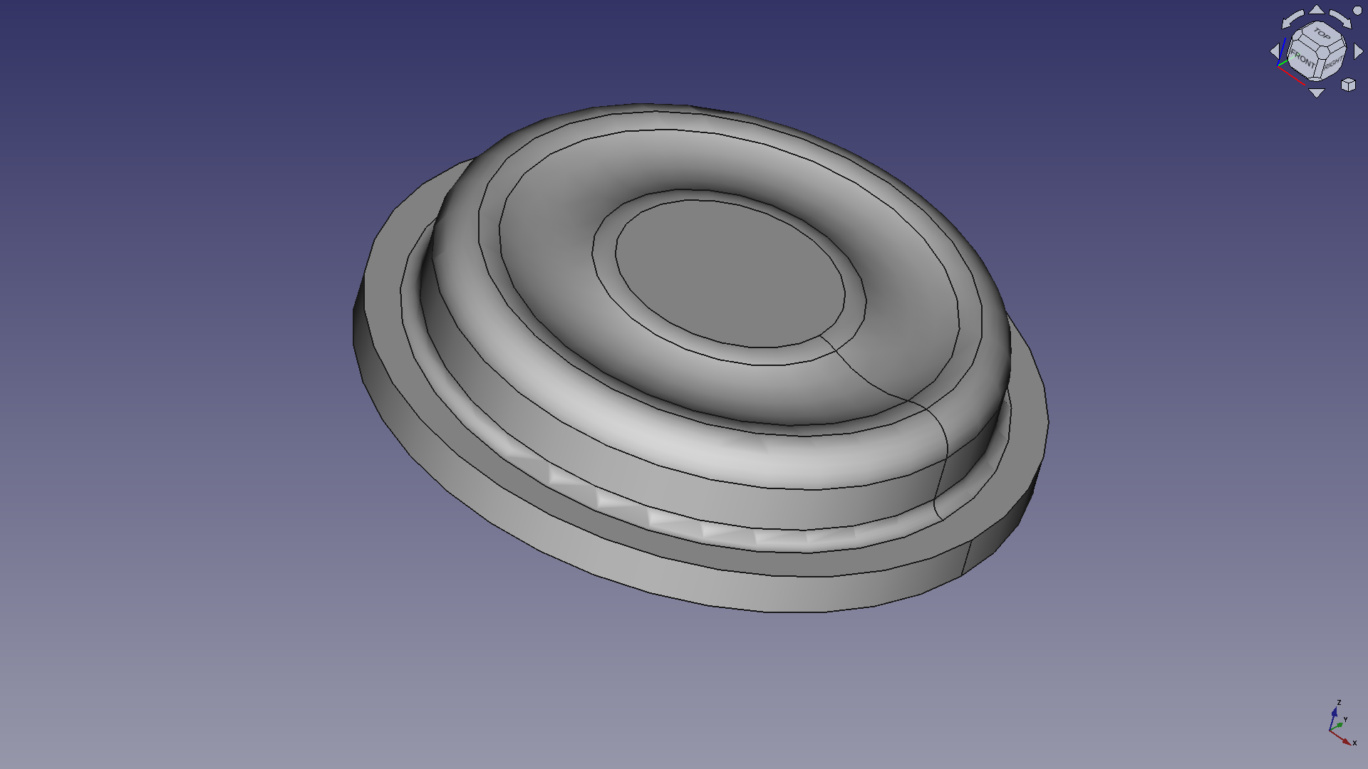 NEBO Columbo 250 Flex push button cap by Digwer | Download free STL ...