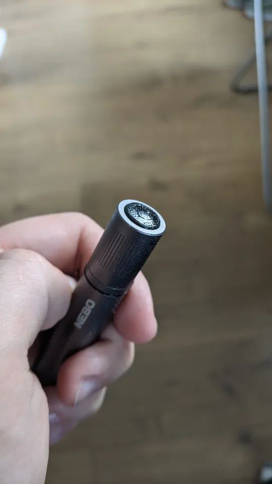 NEBO Columbo 250 Flex push button cap by Digwer | Download free STL ...