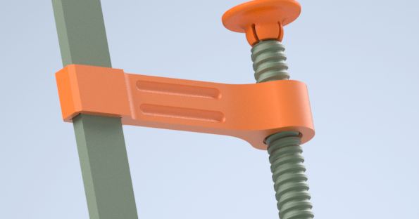 Classic Clamp Fully Printed ! by Gajdy | Download free STL model ...