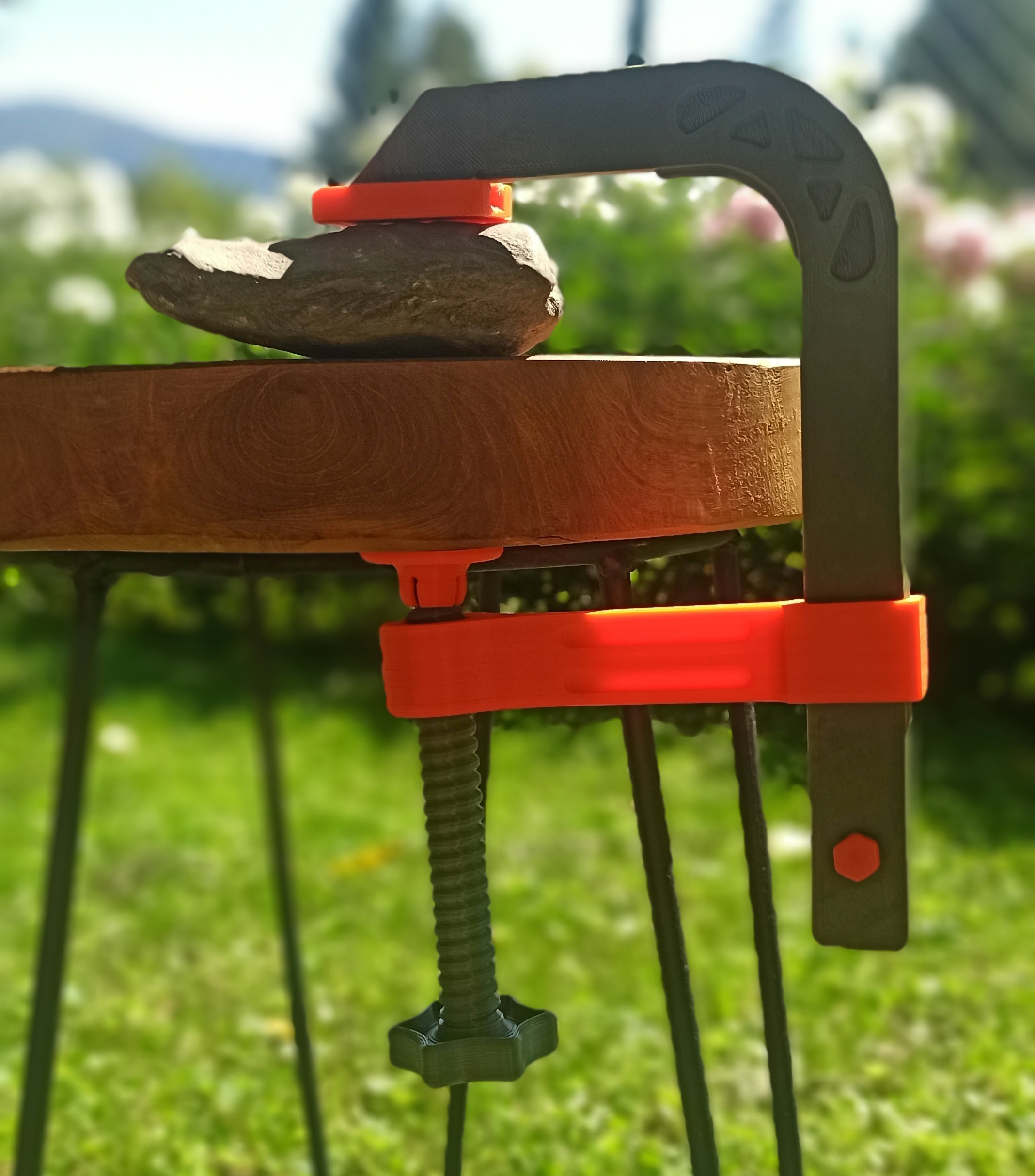 Classic Clamp Fully Printed ! by Gajdy | Download free STL model ...