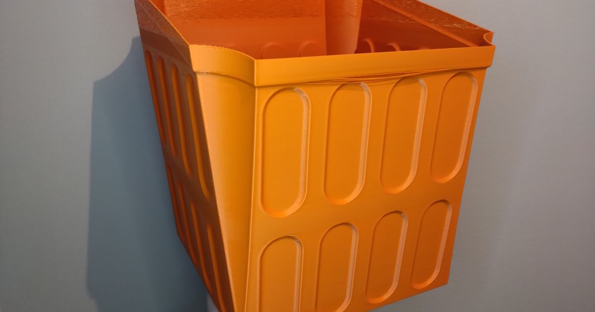 Large container by Ravenwreck | Download free STL model | Printables.com