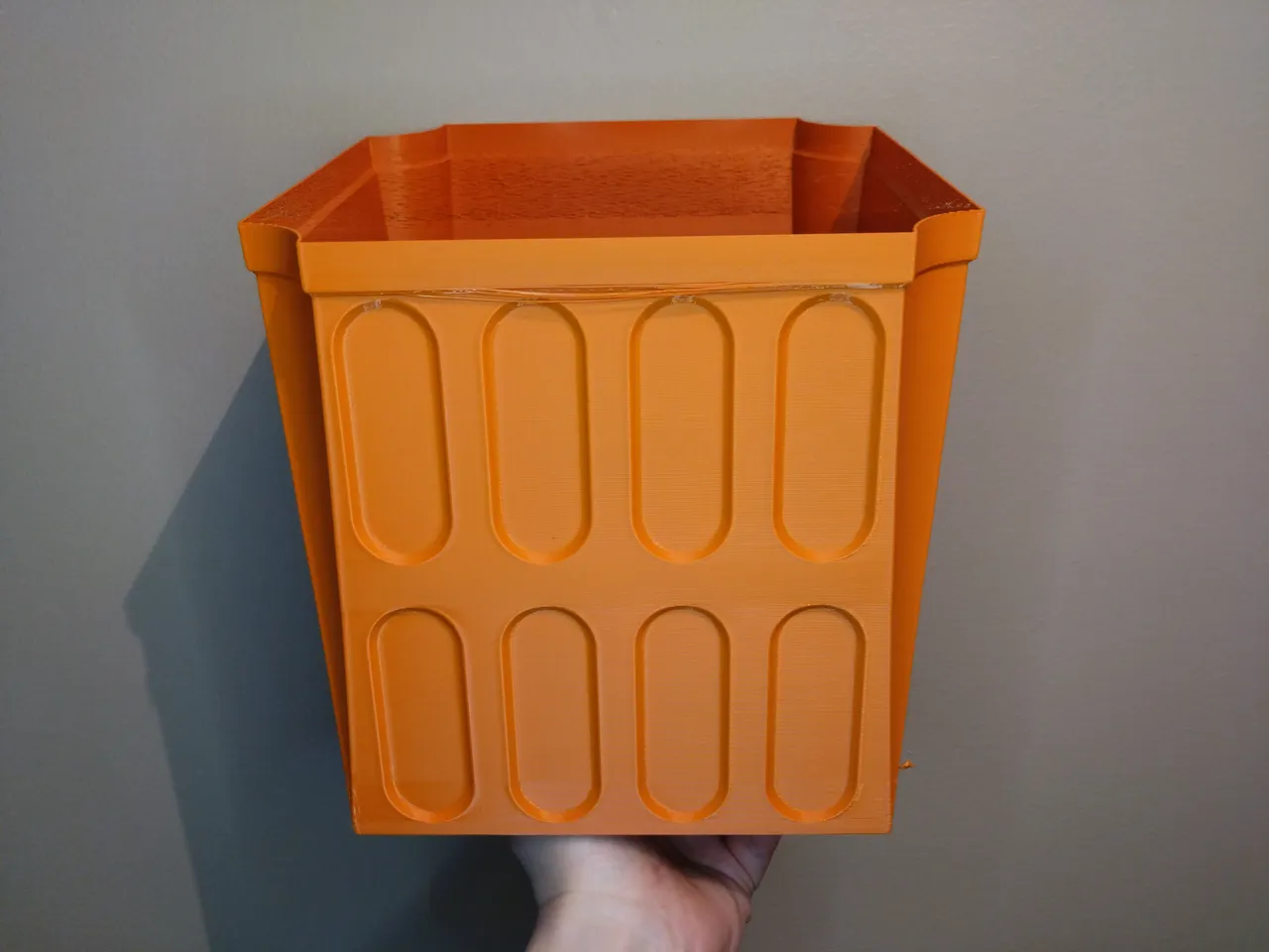 Large container by Ravenwreck | Download free STL model | Printables.com