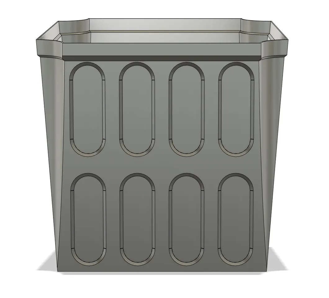 Large container by Ravenwreck | Download free STL model | Printables.com