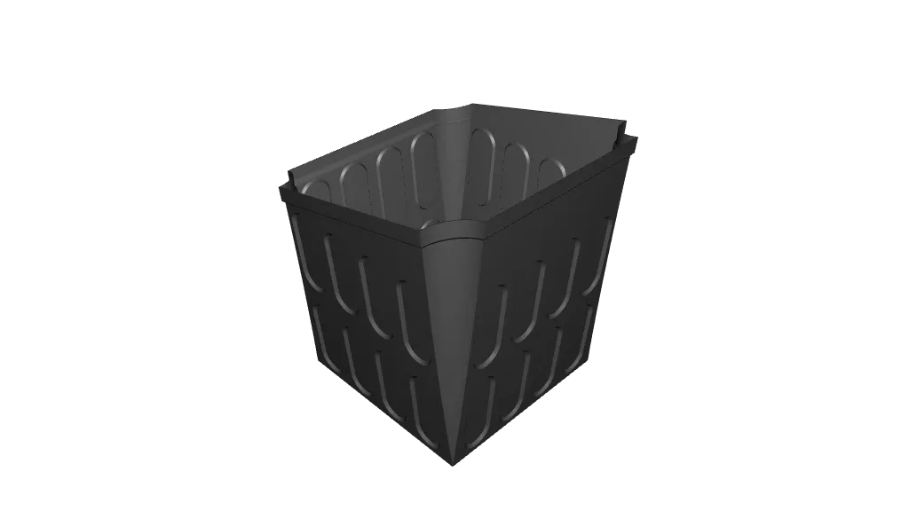 Large container by Ravenwreck | Download free STL model | Printables.com