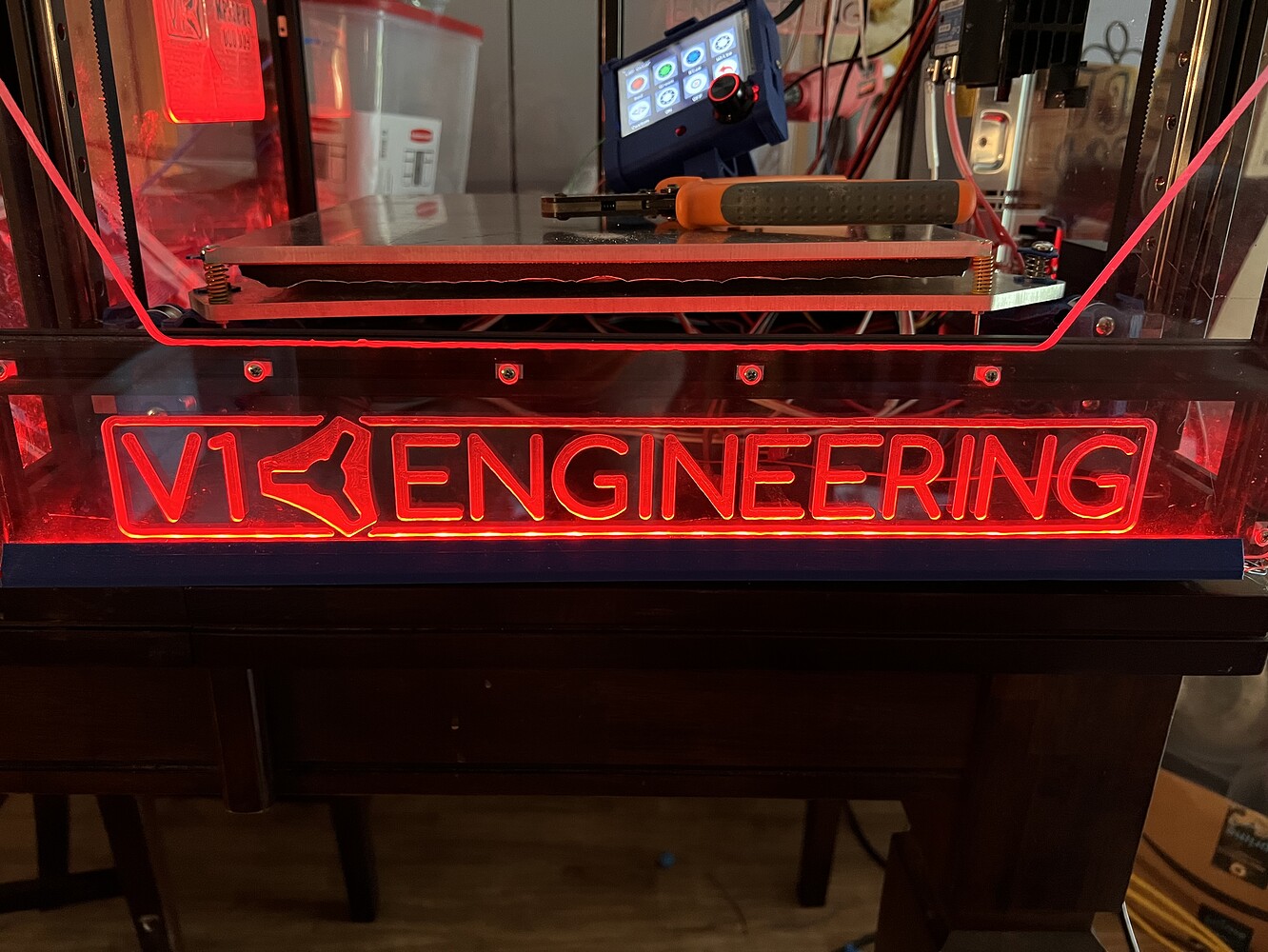 MP3DP V4 Acrylic LED Brackets by Jonathjon | Download free STL model ...