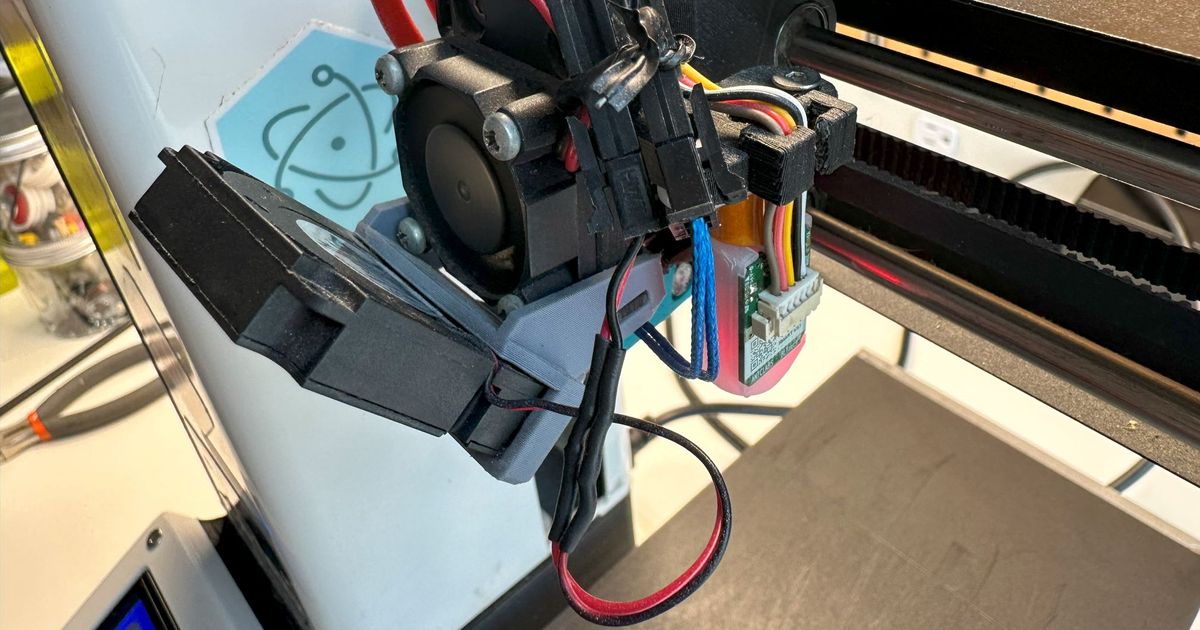 Monoprice Select Mini GT2 Shroud for E3Dv6 + BLTouch by amd989 ...