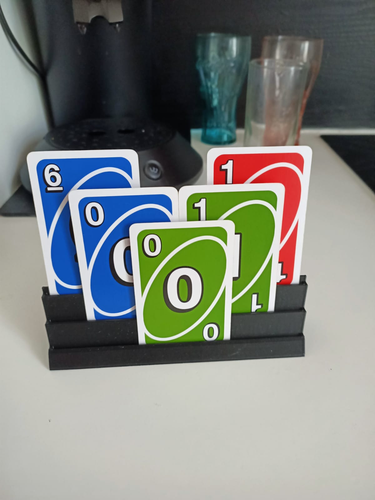 support carte uno by benjamin lemoine | Download free STL model ...