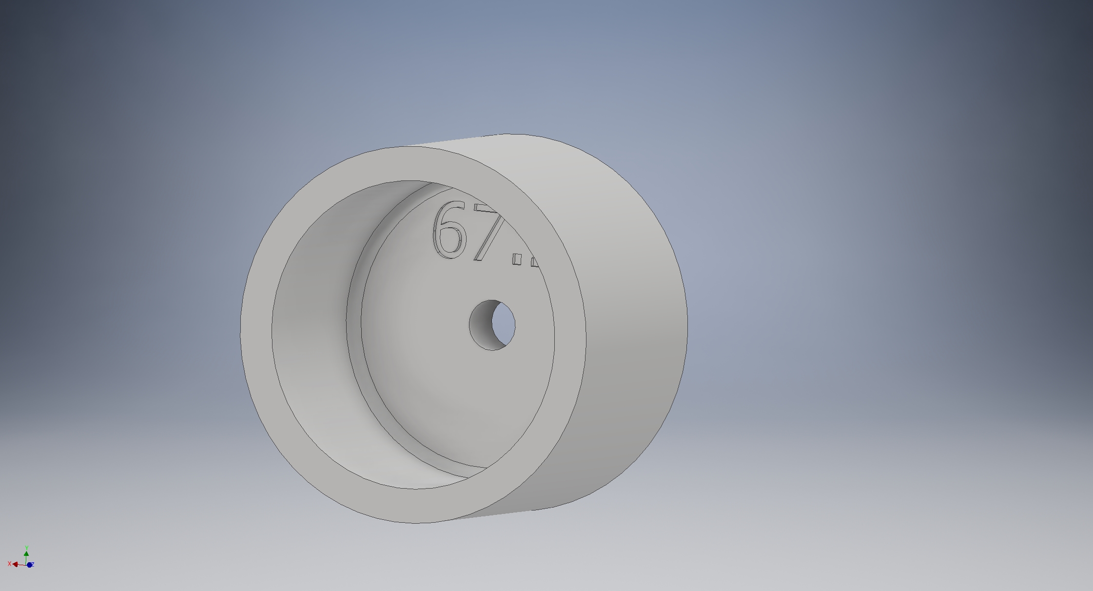 Longacre Caster / Camber Gauge adapter by Rasmus66 | Download free STL ...