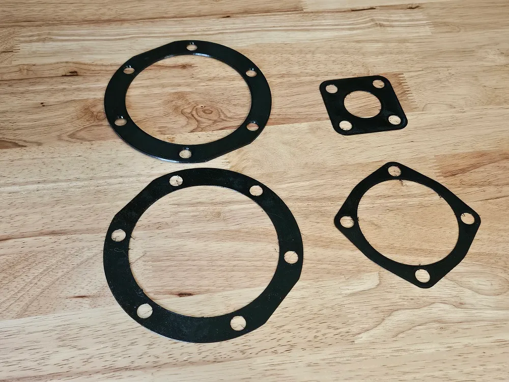 Ford N-Series Tractor Gaskets by AmmoDawg321 | Download free STL model ...