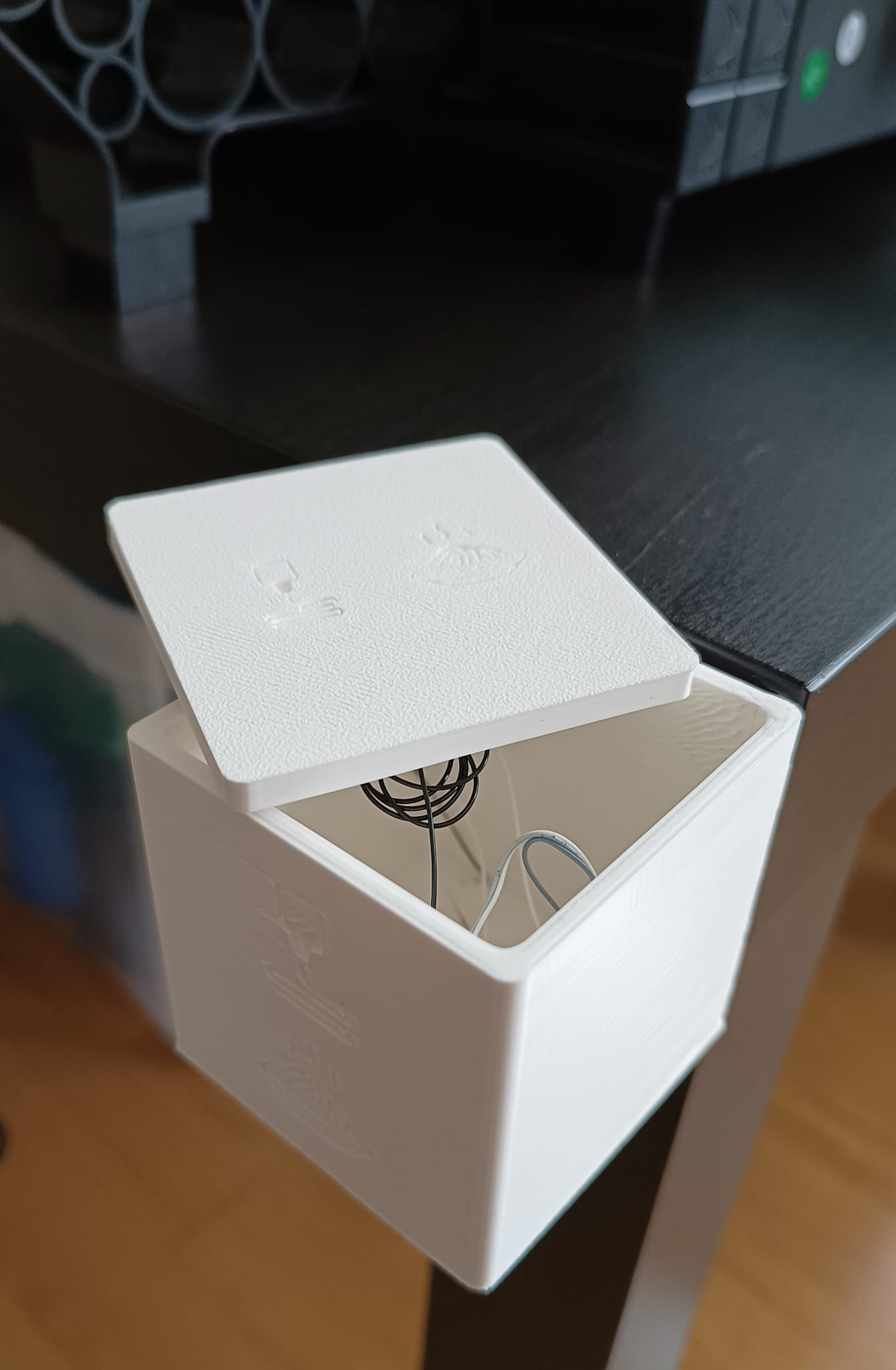 Filament Spaghetti Bin by Gym Nut Design | Download free STL model ...