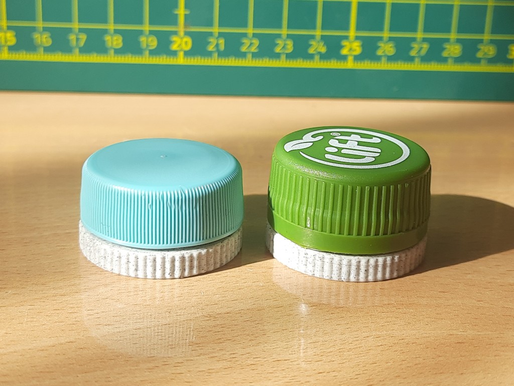 mini bottle cap container (pill box) by DrJones | Download free STL ...