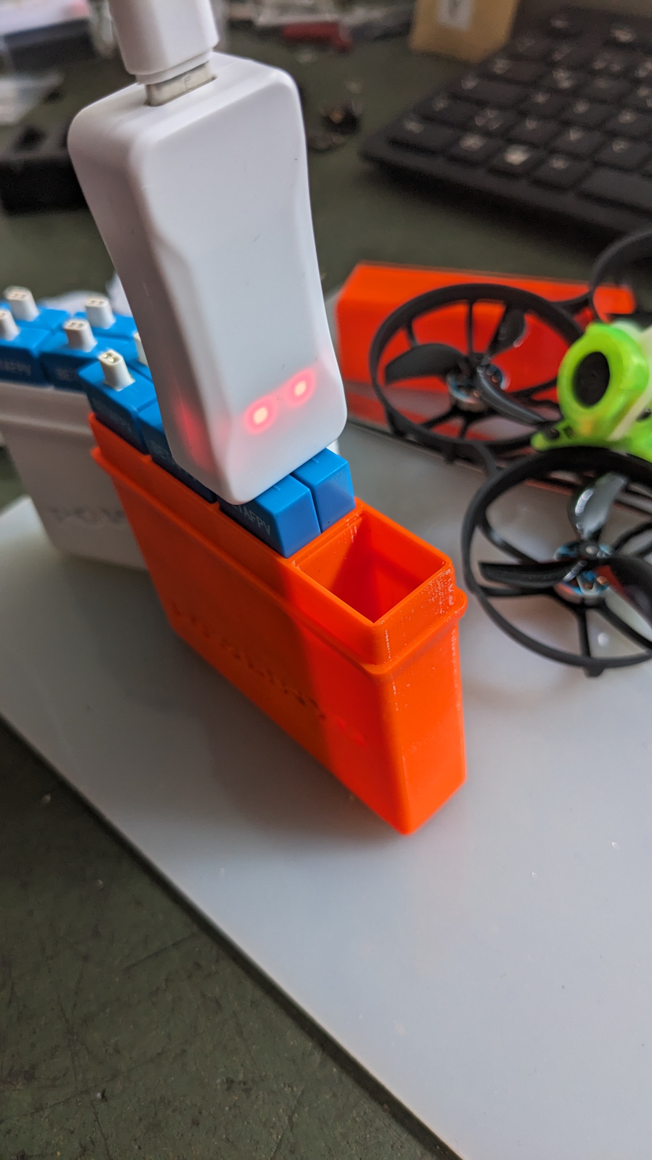 1S LiPo Case - Battery Case for 450/550 mAh batteries by ...