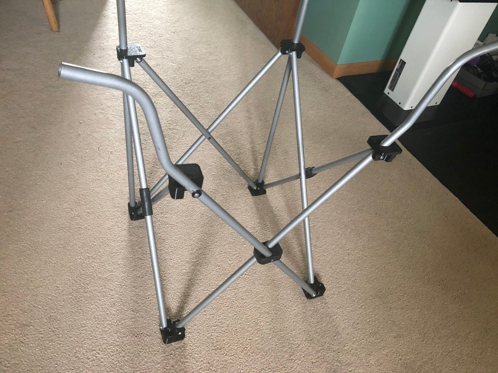 Coleman Folding Chair Beefy Parts v2 by menerso | Download free STL ...