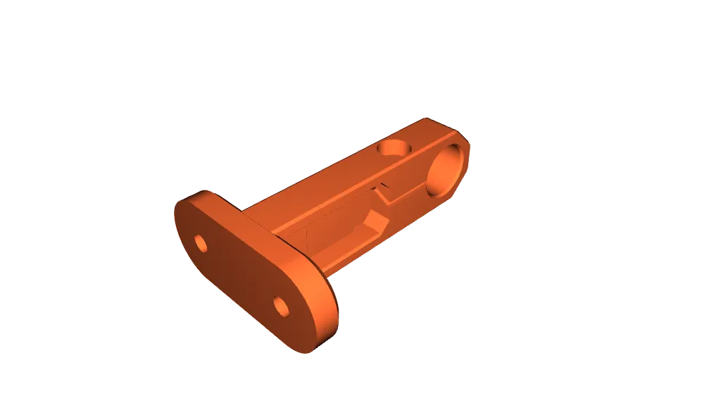 Filament guide with PTFE tube by gskollnau | Download free STL model ...