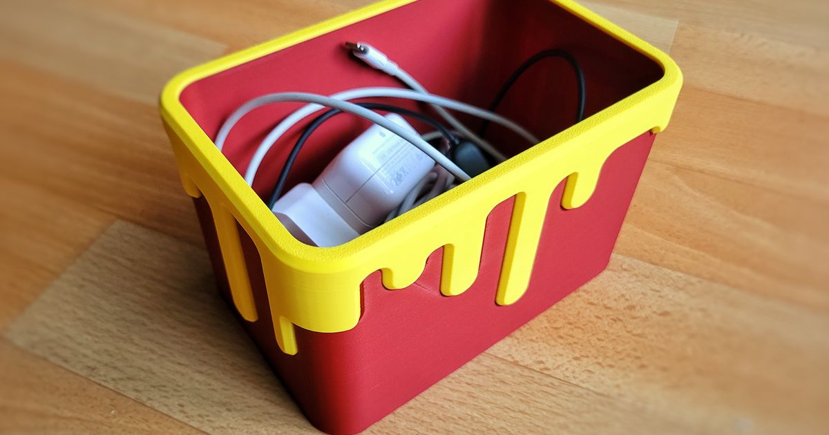 Drippy Box by Plaste-Metz | Download free STL model | Printables.com